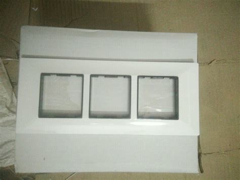 Image result for Moduler Plate PVC Three Module