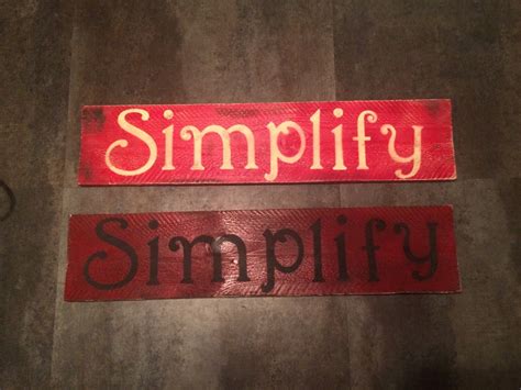 Image result for How to Simplify Using One Sign