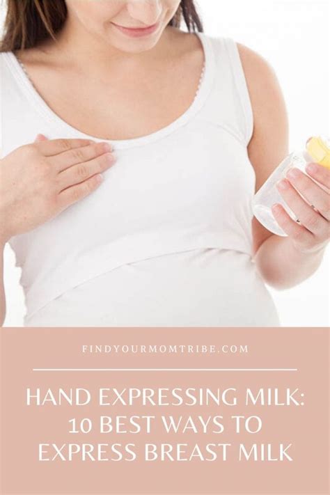 Image result for Hand Expressing Milk Tutorials