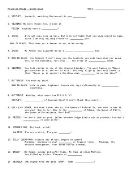 Image result for Princess Bride Movie Printables