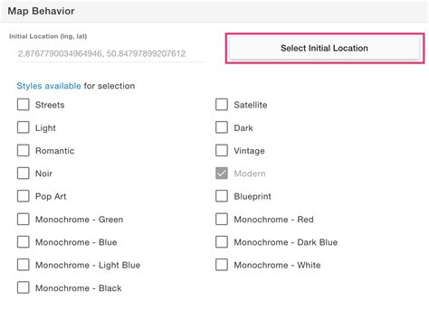 Map – Customily