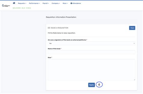Image result for Service Requisition Form
