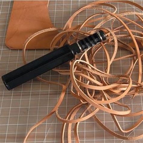 Image result for How Use a Lace Cutter Leather
