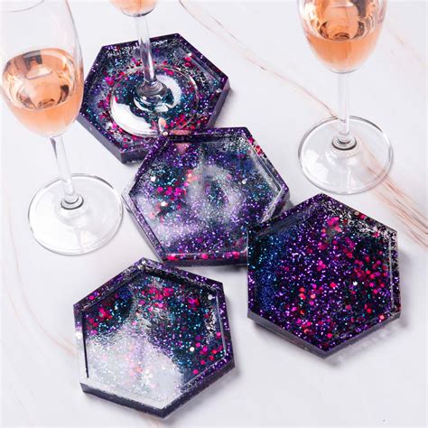Image result for DIY Resin Coasters
