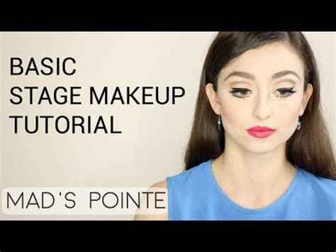 Image result for Basic Stage Makeup Tutorial Ben