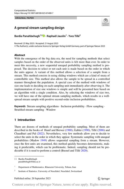 Image result for Stream Sampling