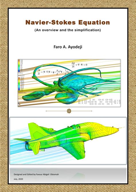 Image result for Navier-Stokes Equation Explained
