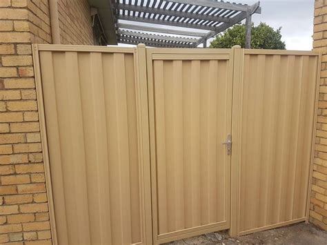 Image result for Colorbond Gate Lock