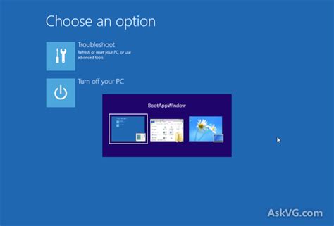 Image result for Windows 8 Bootloader