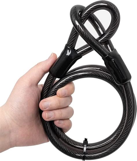 Image result for Locking Security Cable That Cannot Be Cut