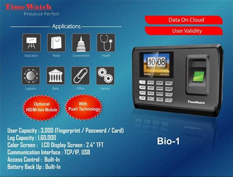 Image result for Biometric Attendance System How Its Works