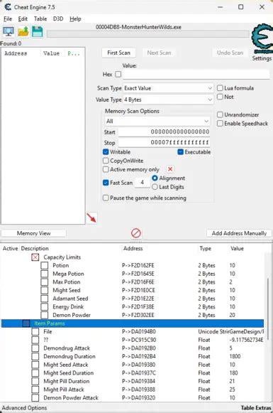 Image result for mhw cheat engine mods