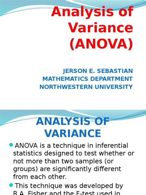 Image result for Data Analysis Variance