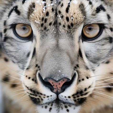 Image result for Snow Leopard Portrait