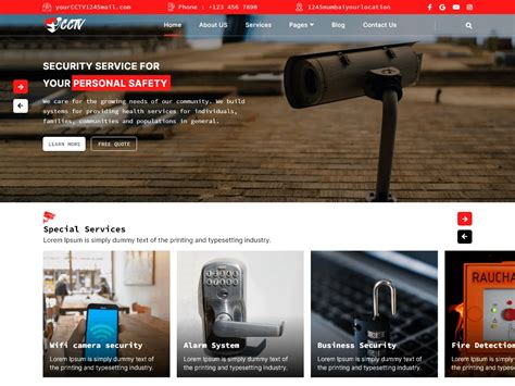 Image result for CCTV Security System