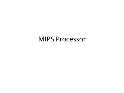 Image result for MIPS Processor Under Microscope