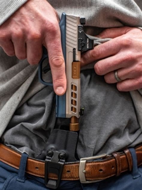 Image result for Springfield Hellcat with Threaded Barrel