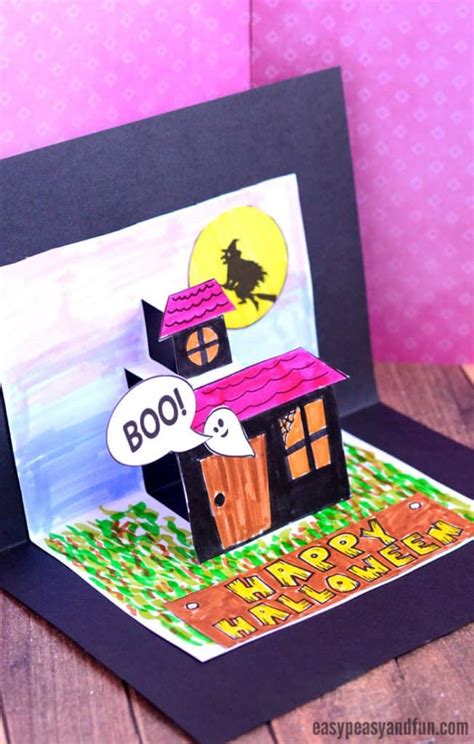 Image result for Pop Up Halloween Card Tutorial