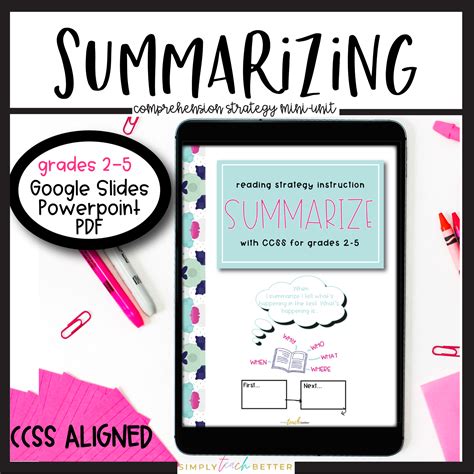 Image result for Summarizing Steps