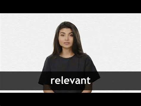 Image result for Relevant Definition and Example