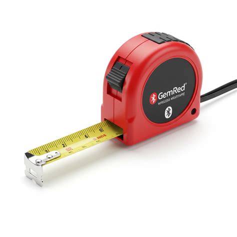 GemRed Wireless Digital Measuring Tape With App Sync - Gemred