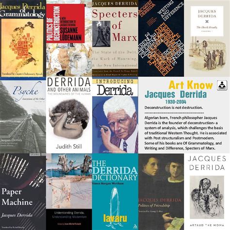 Image result for Derrida Post Modern Idea