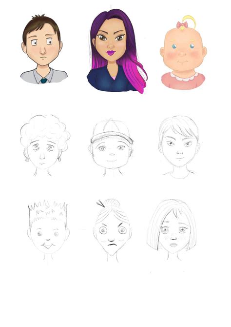 Image result for Procreate Kids Character Tutorial