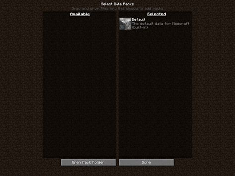Image result for How to Use Data Pack in Minecraft Java 1.16.5