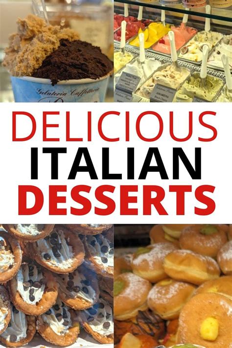15+ Italian Desserts (You Should Eat in Italy)