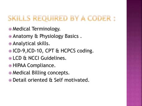 Image result for Medical Coding Basic Knowldge
