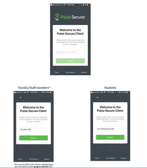 Image result for Pulse Secure Android-App