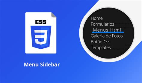 Image result for Topbarmenu with Sidebar Menu HTML/CSS