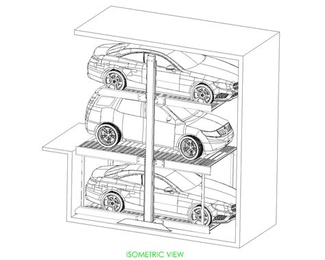 Image result for Stack Parking Dimensions