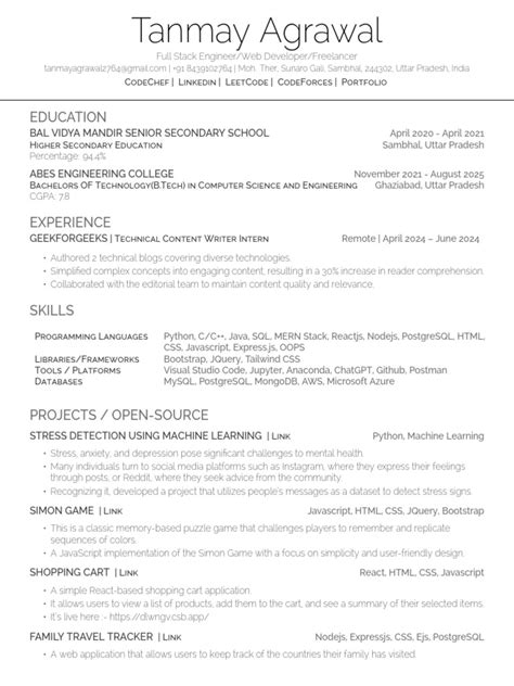 Image result for HackerRank Built Resume