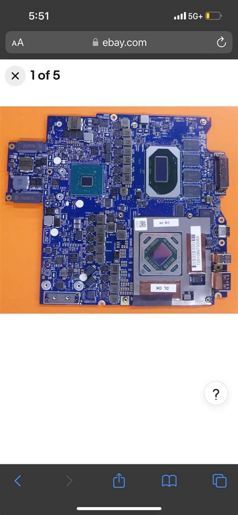 Image result for Alienware M15 R5 Keyboard Motherboard