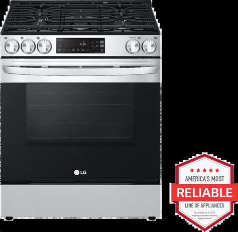 Image result for LG Control Panel Gas Range