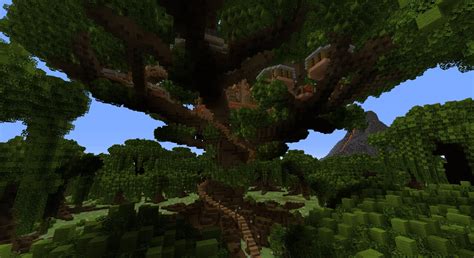 Image result for Minecraft Fallen Tree Base