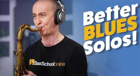 Image result for Blues Sax Lessons