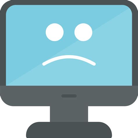 Image result for Computer Blue Screen Icon