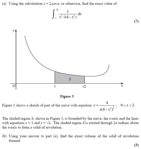 Image result for Integration Exam Questions