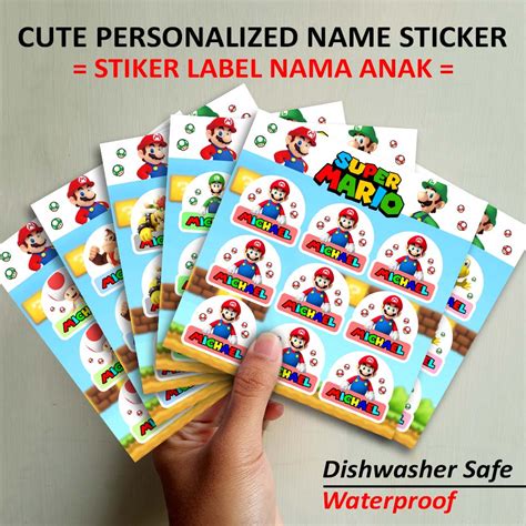 Image result for Name Sticker