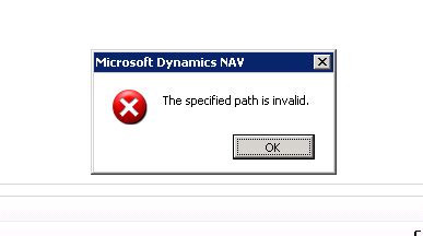 Image result for The Destination Folder Path Is Invalid