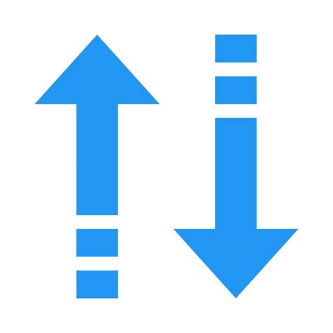 Image result for Sorting Arrows Using in Canvas App