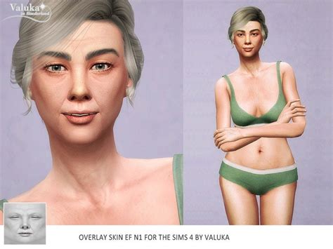Sims 4 realistic skin - woodpola