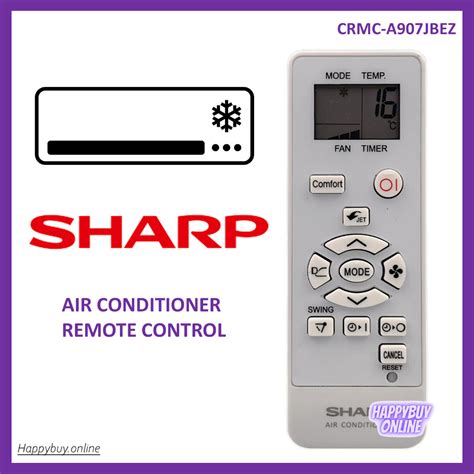 Image result for Sharp J-Tech AC Remote