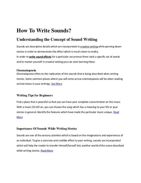 Image result for Sounds Write Program Outline