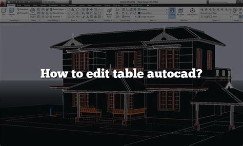 Image result for AutoCAD 2018 Resize an Existing Table