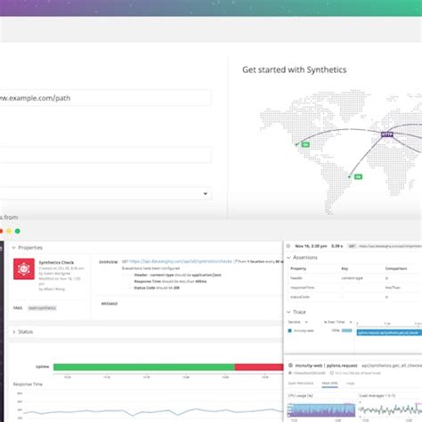 Image result for Datadog Synthetic Monitoring Multiapi