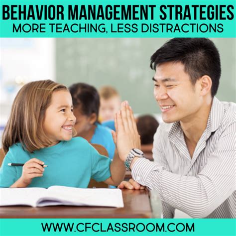 Image result for Classroom Behavior Management