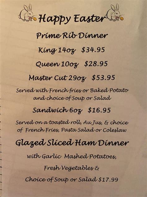 Image result for Final Approach Restaurant Menu
